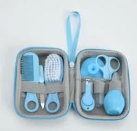 China Safe Newborn Manicure Set Baby Fingernail Nail Clippers Scissors Set for sale