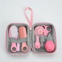 China Safe Newborn Manicure Set Baby Fingernail Nail Clippers Scissors Set for sale