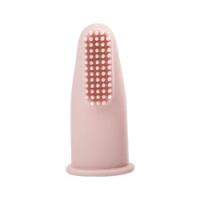 China Eco Friendly Soft Bristle Newborns Toddler Silicone Baby Tooth Brush for sale