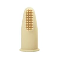 China Eco Friendly Soft Bristle Newborns Toddler Silicone Baby Tooth Brush for sale