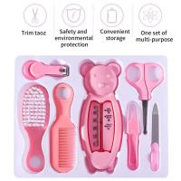 China Nursery Infant Healthcare Kit Grooming Health Infant Set Newborn Products for sale