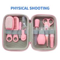 China Portable Infant Grooming Kit Tool Baby Care Easy To Trim Mini Nail Kit for sale