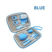 China Portable Infant Grooming Kit Tool Baby Care Easy To Trim Mini Nail Kit for sale