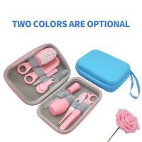 China Portable Infant Grooming Kit Tool Baby Care Easy To Trim Mini Nail Kit for sale