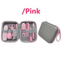 China Portable Infant Healthcare Kit Tool Easy To Trim Mini Nail Grooming Care Kit for sale