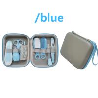 China Portable Infant Healthcare Kit Tool Easy To Trim Mini Nail Grooming Care Kit for sale