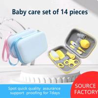China Grooming Infant Healthcare Kit Set Portable Baby Safety Daily Care Set for sale