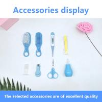 China Grooming Infant Healthcare Kit Set Portable Baby Safety Daily Care Set for sale