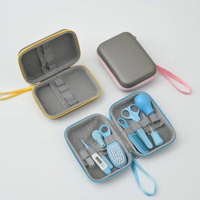 China Infant Healthcare And Grooming Kit Set Portable Baby Safety Daily Care Set for sale