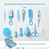 China Nursery Infant Healthcare Kit Stainless Steel Grooming Health Infant Set for sale