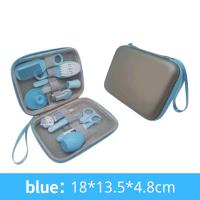 China Nursery Infant Healthcare Kit Stainless Steel Grooming Health Infant Set for sale