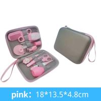 China Nursery Infant Healthcare Kit Stainless Steel Grooming Health Infant Set for sale