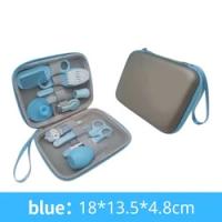 China Nursery Infant Healthcare Kit Stainless Steel Grooming Health Infant Set for sale