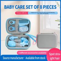 China Durable Nursery Care Kit Set Healthcare Grooming Kit Baby Brush Comb for sale
