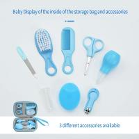 China Durable Nursery Care Kit Set Healthcare Grooming Kit Baby Brush Comb for sale