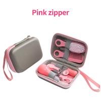 China Durable Nursery Care Kit Set Healthcare Grooming Kit Baby Brush Comb for sale