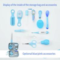 China Grooming Infant Healthcare Kit Baby Care Accessories Stainless Steel for sale