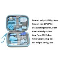 China Grooming Infant Healthcare Kit Baby Care Accessories Stainless Steel for sale