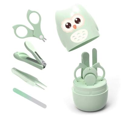China Safety Infant Healthcare Kit Nail Daily Health Cleaning Care Grooming Kit for sale