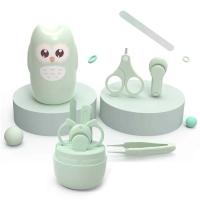 China Safety Infant Healthcare Kit Nail Daily Health Cleaning Care Grooming Kit for sale