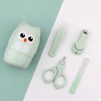China Safety Infant Healthcare Kit Nail Daily Health Cleaning Care Grooming Kit for sale