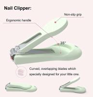 China Safety Infant Healthcare Kit Nail Daily Health Cleaning Care Grooming Kit for sale