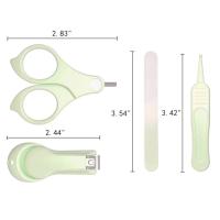 China Safety Infant Healthcare Kit Nail Daily Health Cleaning Care Grooming Kit for sale
