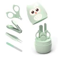 China Safety Infant Healthcare Kit Nail Daily Health Cleaning Care Grooming Kit for sale