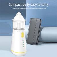 China Electric Infant Nasal Aspirator Baby Nose Suction Cleaner Smart Nose Sucker for sale