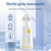 China Electric Infant Nasal Aspirator Baby Nose Suction Cleaner Smart Nose Sucker for sale