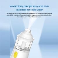 China Electric Infant Nasal Aspirator Baby Nose Suction Cleaner Smart Nose Sucker for sale
