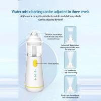 China Electric Infant Nasal Aspirator Baby Nose Suction Cleaner Smart Nose Sucker for sale
