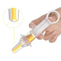 China Syringe Feeder Pacifier Medicine Dropper Squeeze Medicine Dispenser Pacifier for sale