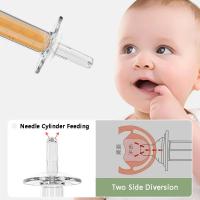 China Squeeze Infant Medicine Dropper Dispenser Pacifier Feeding Dispenser for sale