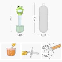 China Squeeze Infant Medicine Dropper Dispenser Pacifier Feeding Dispenser for sale
