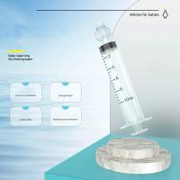 China 10ml Nasal Lavage Syringe Infant Nasal Irrigator PP Silicone Nose Aspirator for sale