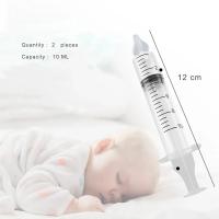 China 10ml Nasal Lavage Syringe Infant Nasal Irrigator PP Silicone Nose Aspirator for sale