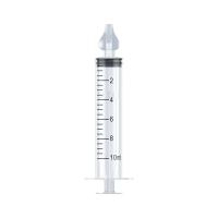 China 10ml Nasal Lavage Syringe Infant Nasal Irrigator PP Silicone Nose Aspirator for sale
