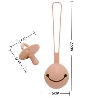 China Soft Pacifier Case Holder Food Grade Waterproof Feeding Nipple Case for sale