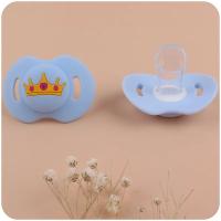 China Wholesale custom bpa free bulk diy decorated lovely latex silicone adult baby pacifier for sale