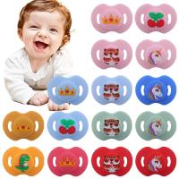 China Wholesale custom bpa free bulk diy decorated lovely latex silicone adult baby pacifier for sale
