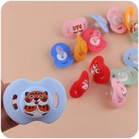 China Wholesale custom bpa free bulk diy decorated lovely latex silicone adult baby pacifier for sale