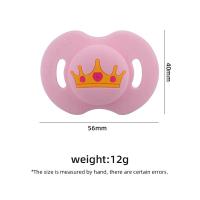 China Wholesale custom bpa free bulk diy decorated lovely latex silicone adult baby pacifier for sale