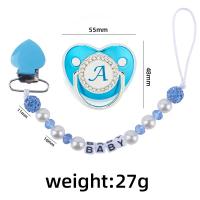 China Wholesale BPA free Silicone Pacifier Newborn Pacifiers Soother Baby Pacifier Set for sale