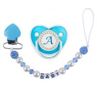 China Wholesale BPA free Silicone Pacifier Newborn Pacifiers Soother Baby Pacifier Set for sale