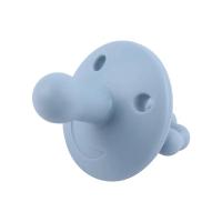 China Hot Sale Multicolor Baby Silicone Pacifier BPA Free Reusable Safety Baby Silicone Pacifier for sale