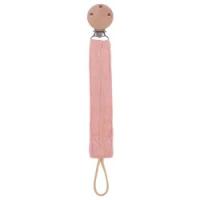 China Custom Eco Friendly Baby Baby Pacifier Holder Chain Case Dummy Clip Pacifier Clips for sale