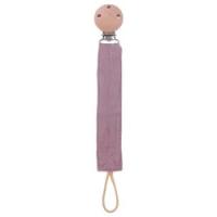 China Custom Eco Friendly Baby Baby Pacifier Holder Chain Case Dummy Clip Pacifier Clips for sale