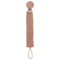 China Custom Eco Friendly Baby Baby Pacifier Holder Chain Case Dummy Clip Pacifier Clips for sale