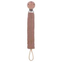 China Custom Eco Friendly Baby Baby Pacifier Holder Chain Case Dummy Clip Pacifier Clips for sale